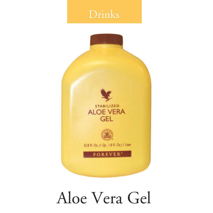 Forever Aloe Vera Gel Drinks 1l Lazada Ph