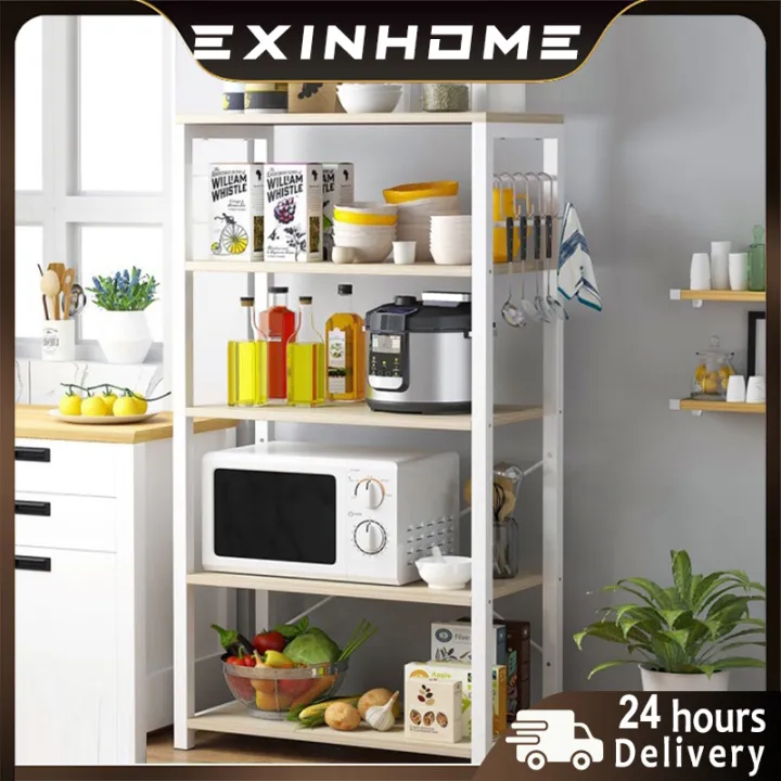 Exinhome Modern Style Large Load Capacity Multi-Purpose kitchen Shelf ...