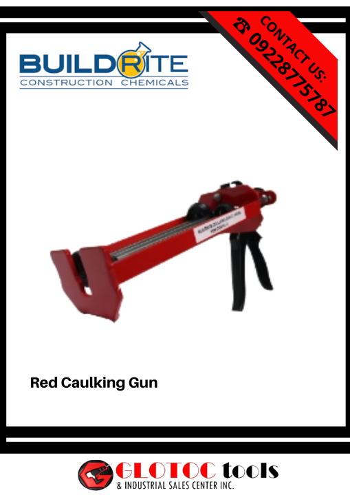 BUILDRITE Red Caulking Gun | Lazada PH