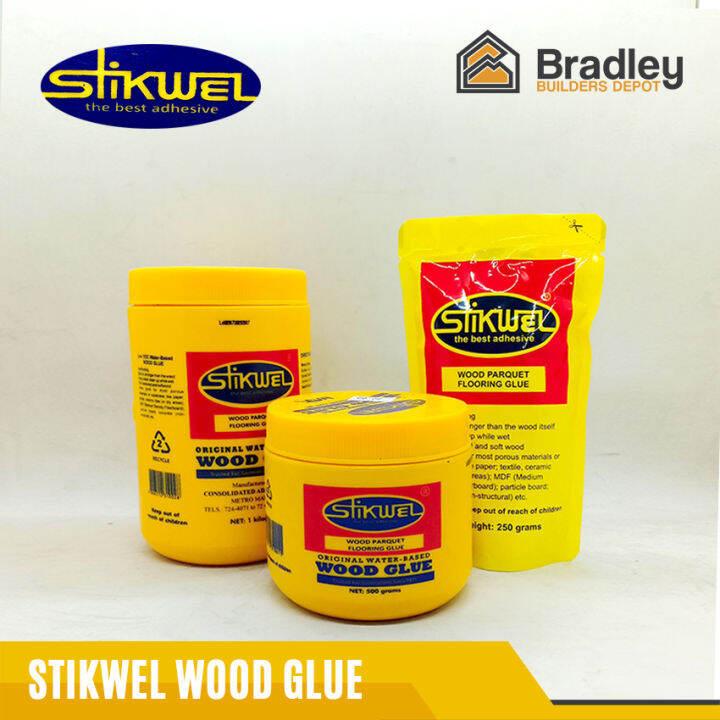 Stikwel Wood Parquet Glue (250g | 500g | 1kg) | Lazada PH
