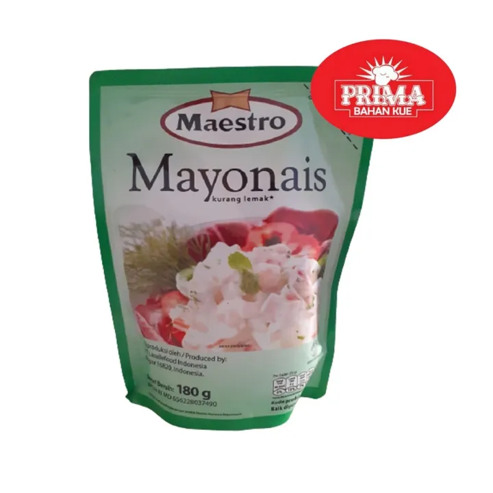 MAYONNAISE MAESTRO 180 GR | Lazada Indonesia