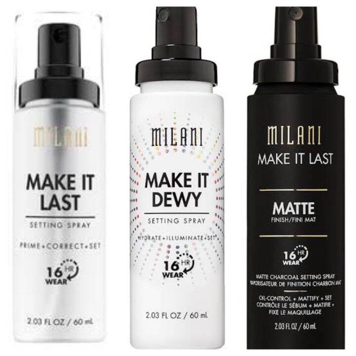 Milani Setting Spray 60mL | Lazada PH