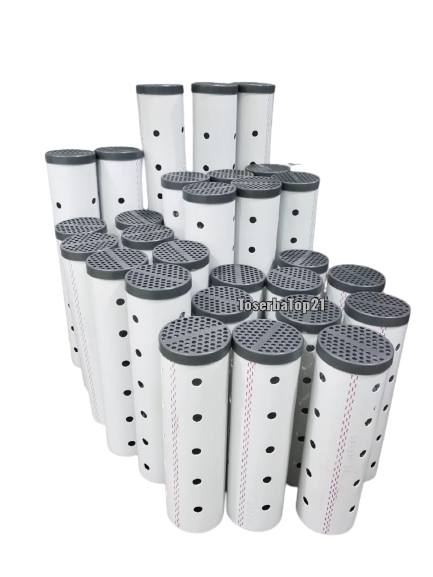 Pipa Pralon 4 inch / Pipa Resapan Air Biopori Panjang 45-55cm + Tutup ...