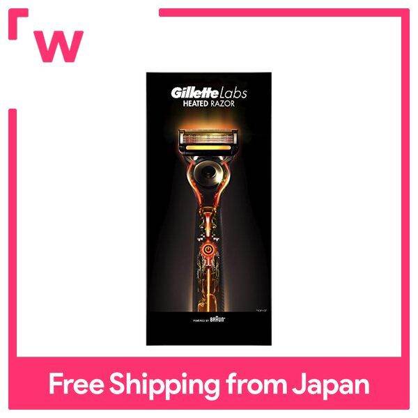 Gillette Gillette Labs Heated Laser Razor Razor for Men, Assortment of ...