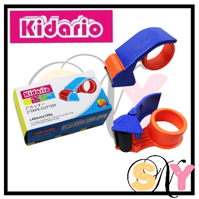 Kidario 2" Plastic Tape Cutter KTC-480p Tape Dispenser | Lazada
