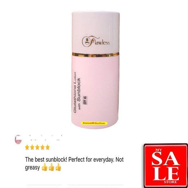 ♔Sutla Flawless Glutathione Lotion with Sunblock♚ | Lazada PH