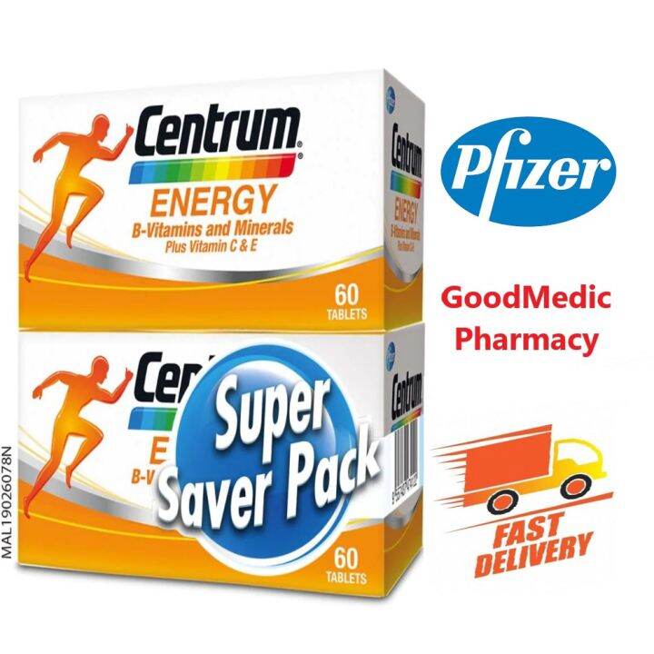 Ready-made inventory Centrum Energy B-Vitamins And Minerals Plus ...