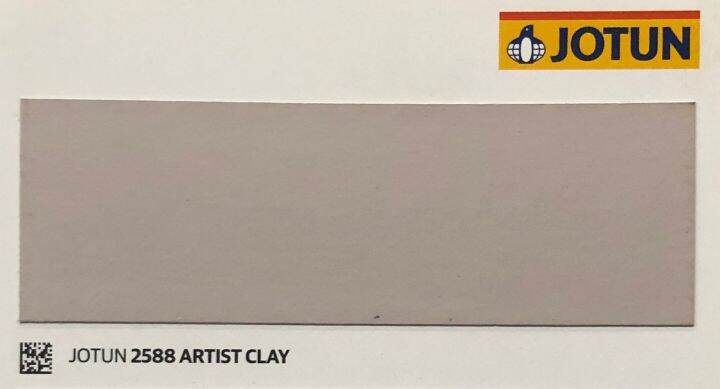 JOTUN Essence Easy Wipe 2588 - Artist Clay 3.5L/ 5KG Cat Dinding ...