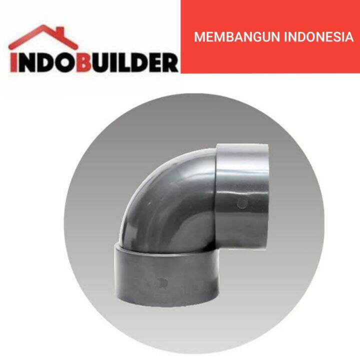 KNEE PVC 2,5 INCH D TIPIS ELBOW PVC | Lazada Indonesia