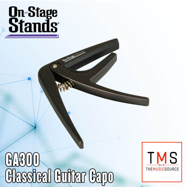 On-Stage Stands GA300 Classical Guitar Capo | Lazada PH
