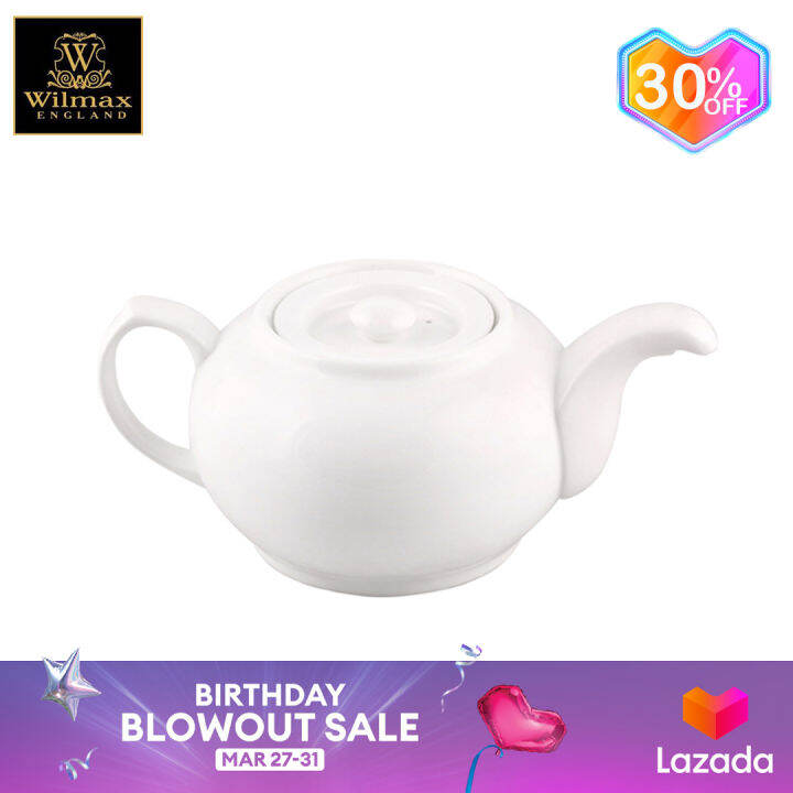 Wilmax Porcelain Tea Pot 27fl oz/800ml | Lazada PH