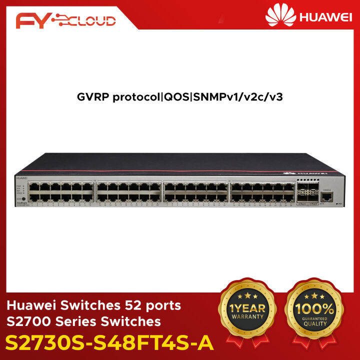 Huawei Switches|Huawei S2700 Series Switches|52 Ports S2730S-S48FT4S-A ...