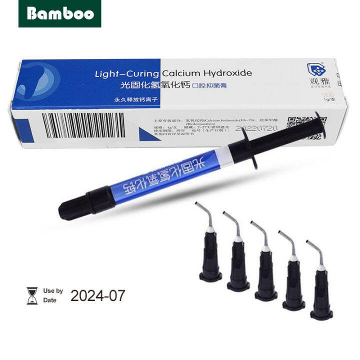 Dental Materials Light Curing Calcium Hydroxide Cavity Liner Apexcal ...