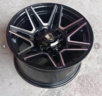 Velg Racing Mobil Panther Hardtop Hilux Fortuner 75615 BP R15 Surabaya ...