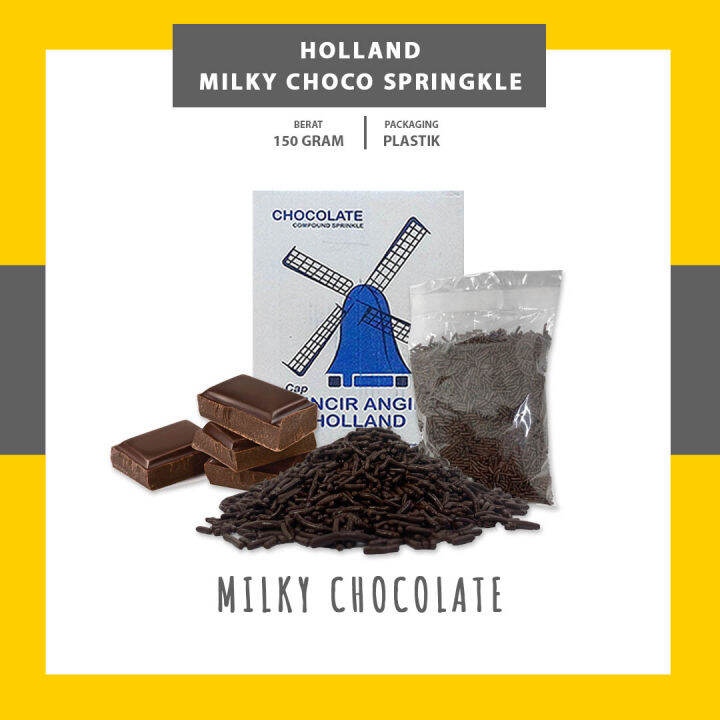 MESES HOLLAND MESES COKLAT 150GR - MISES WARNA - CHOCOLATE RICE ...