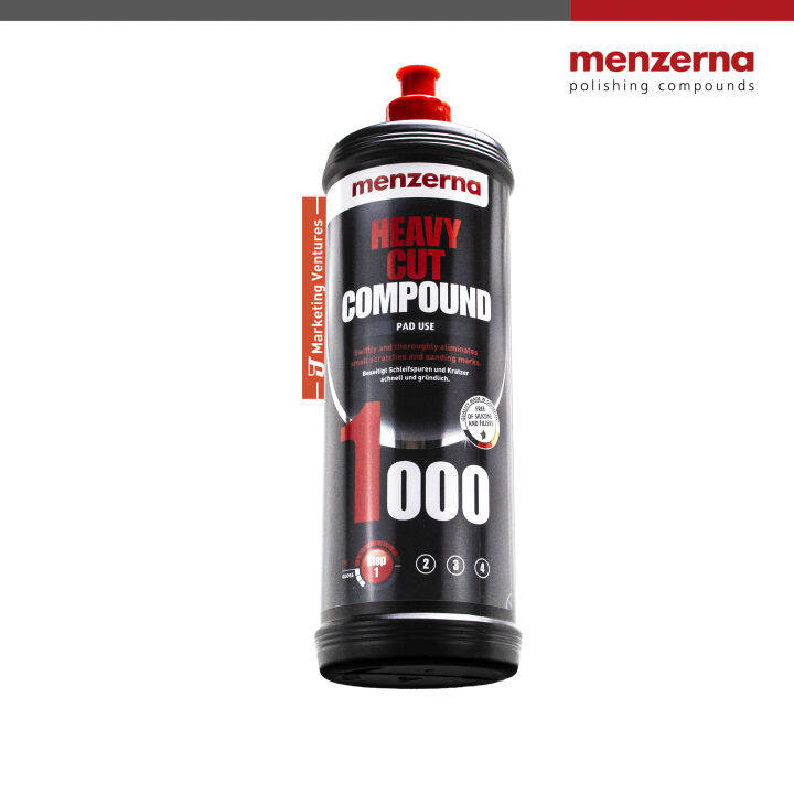 Menzerna Heavy Cut Compound 1000 1kg HCC1000 Rubbing Compound | Lazada PH