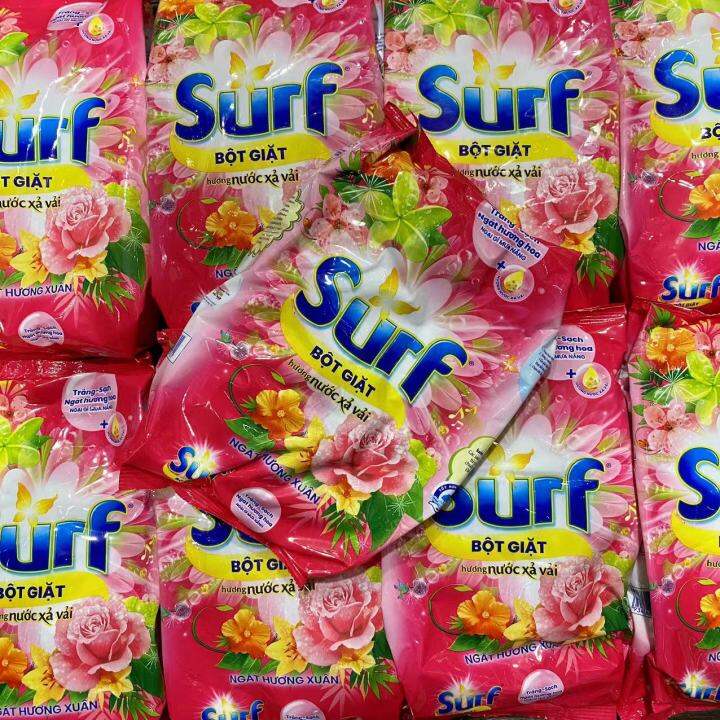 Bot Giat Surf Huong Nuoc Xa Vai 800g | Lazada