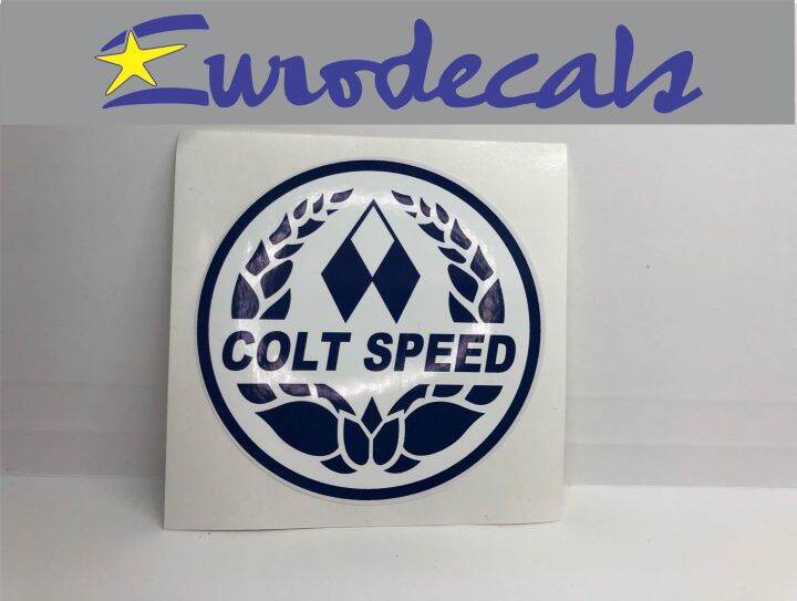 Colt Speed printed sticker for 70's Mitsubishi Cars | Lazada PH