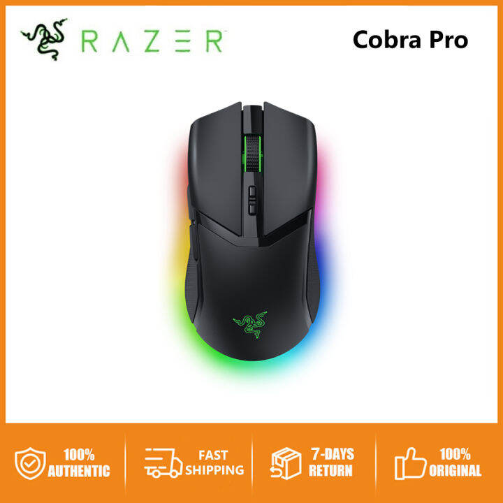 Original Razer Cobra Pro - Customizable Wireless Gaming Mouse with ...