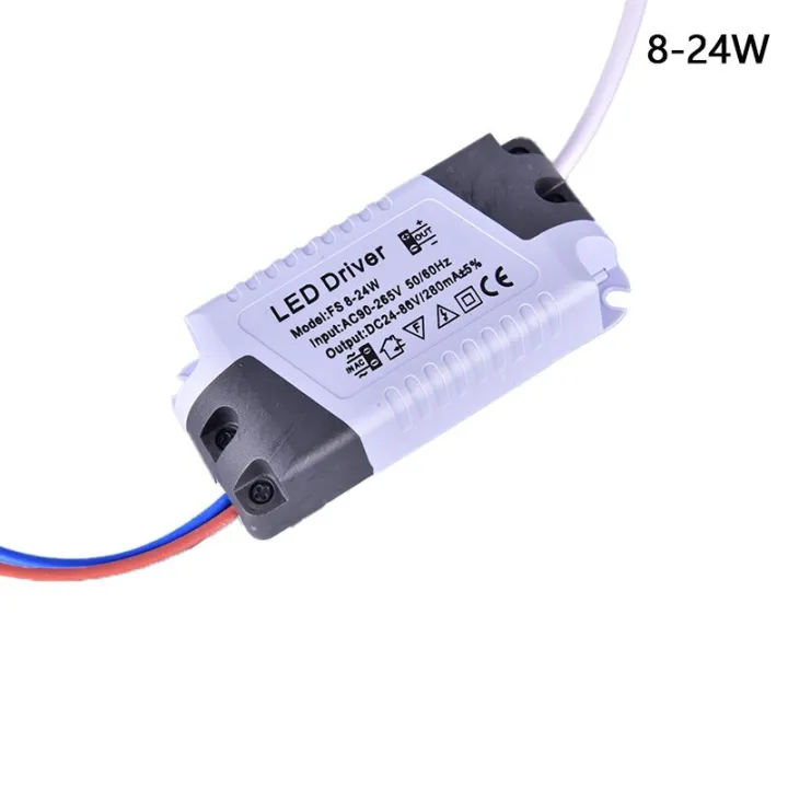 1PC LED Driver 8/12/15/18/21W Transformer Power Supply Ceiling Flood ...