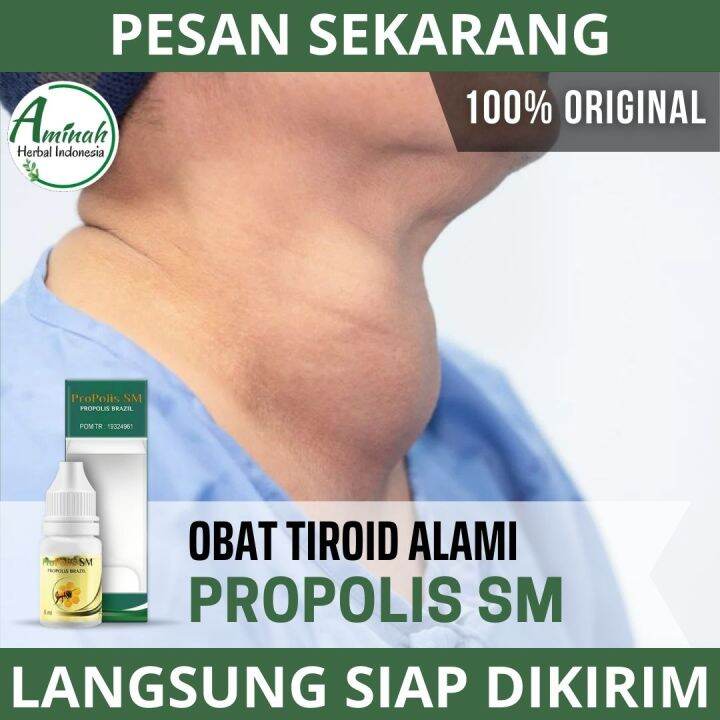 Obat alami tiroid bengkak - obat benjolan tiroid - obat kelanjar tiroid ...