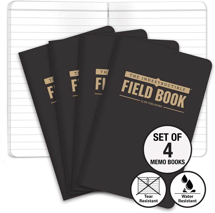 The Indestructible, Waterproof, Tearproof, Weatherproof Field Notebook ...