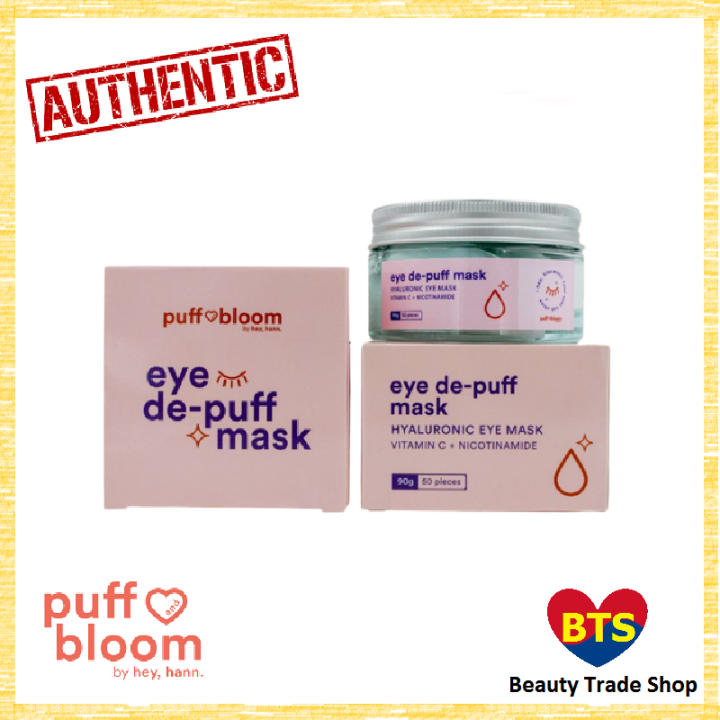 Puff and Bloom Eye De-Puff Mask | Lazada PH