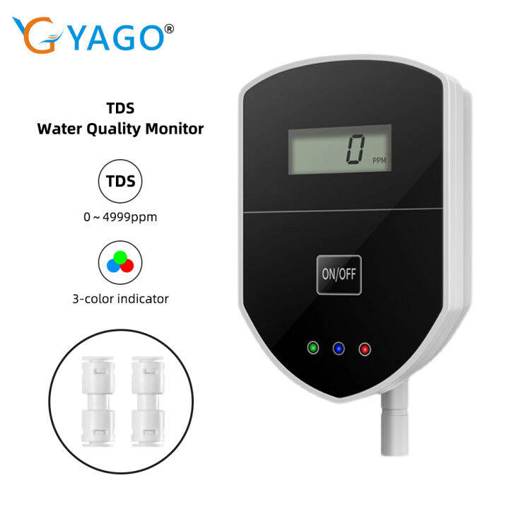 RCYAGO Tds Water Quality Detection Equation Water Guard Intelligent ...