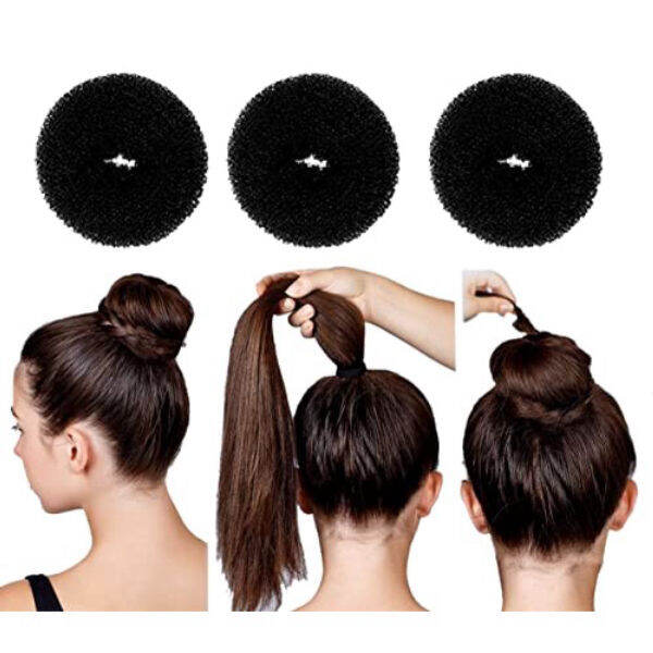 Hair Bun Donut Rambut Sanggul Cepol Donat Hairbun / Hair Bun Maker ...