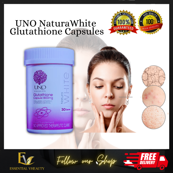 [ESSENTIAL VHEAUTY] UNO Premier Natura White Glutathione Whitening ...