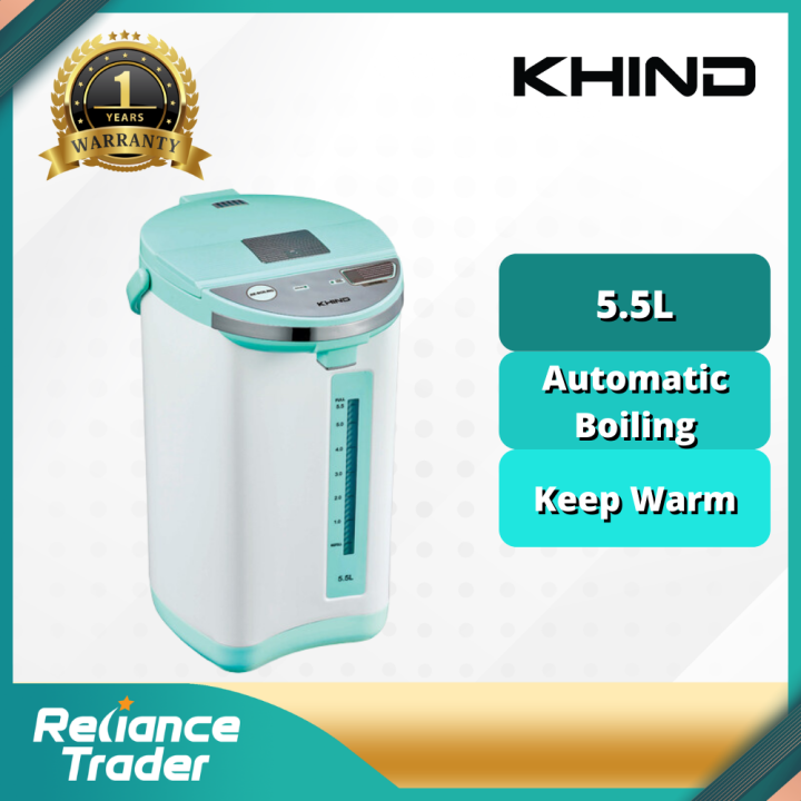 KHIND 5.5L THERMO POT AP550 AP550 | Lazada