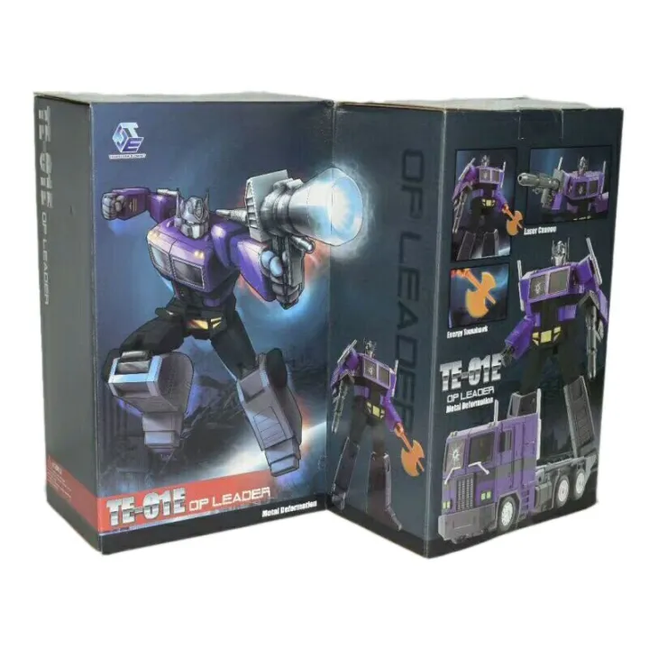 TE Transformation Masterpiece G1 Series TE-01 TE-01B TE-01E TF Element ...