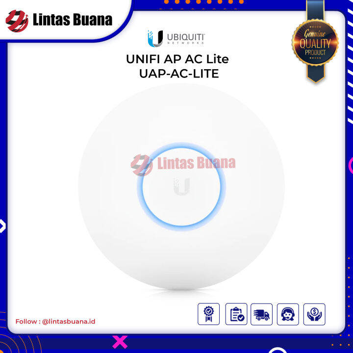 Ubiquiti UNIFI AP AC Lite / UAP-AC-LITE | Lazada Indonesia