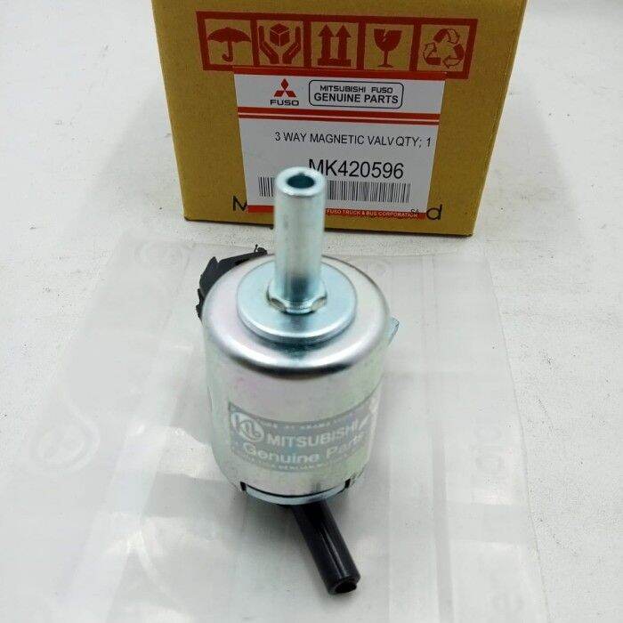 VALVE BRAKE 3 WAY PEMBAGI MINYAK REM MAGNETIK PS125 CANTER MK420596 ...