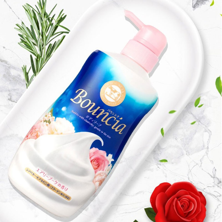 BOUNCIA Premium Body Liquid Soap (Rose and Milk) | Lazada PH