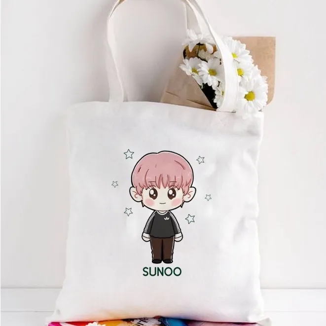 Enhypen members Kpop chibi tote bag | Lazada PH