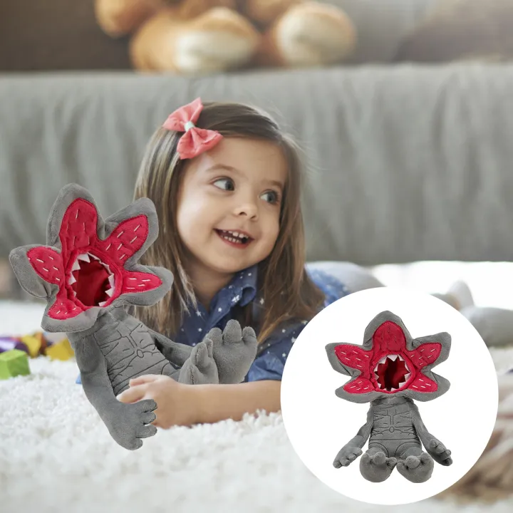 Demogorgon Plush Toy 40cm Demogorgon Plush Toy Soft Stranger Demogorgon ...