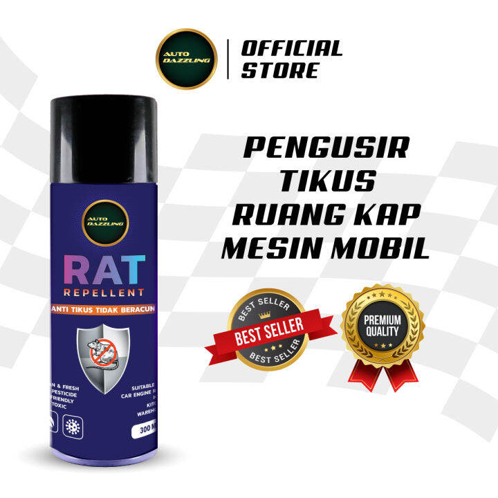 RAT REPELLENT ANTI TIKUS PENGUSIR TIKUS RUANG MESIN MOBIL | Lazada ...