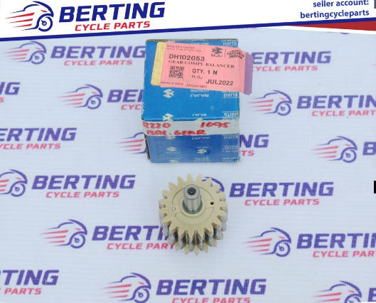 BALANCER IDLE GEAR ASSY SCISSIORS Rouser 180 220 Genuine DH102053 ...