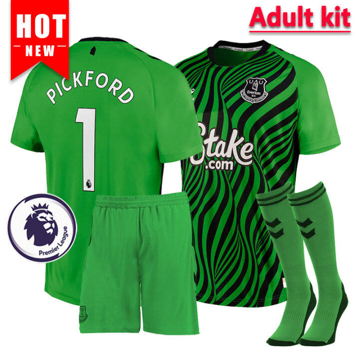 High quality Everton adult kit soccer Jersey 2022 2023 home green ...