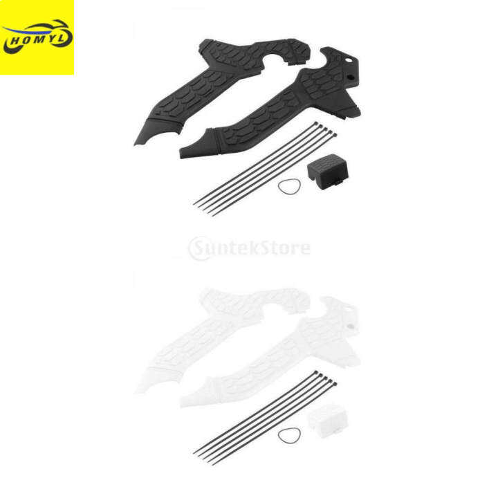 Homyl Frames Guard Cover Protector Board Upper Side for CRF300L Black ...