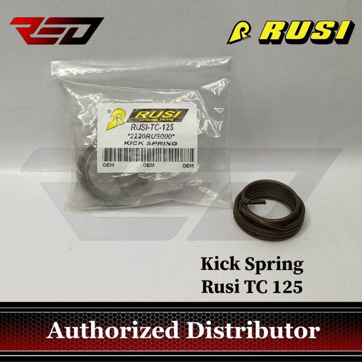 Kick Spring Rusi125 Rusi Original Parts | Lazada PH