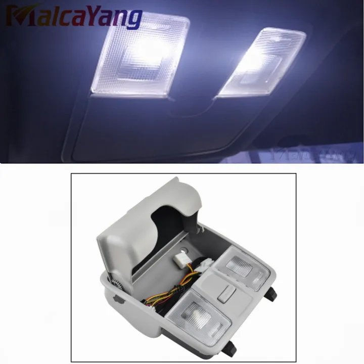 new Upgrade Front map lamp reading light with glass box for Hyundai ...