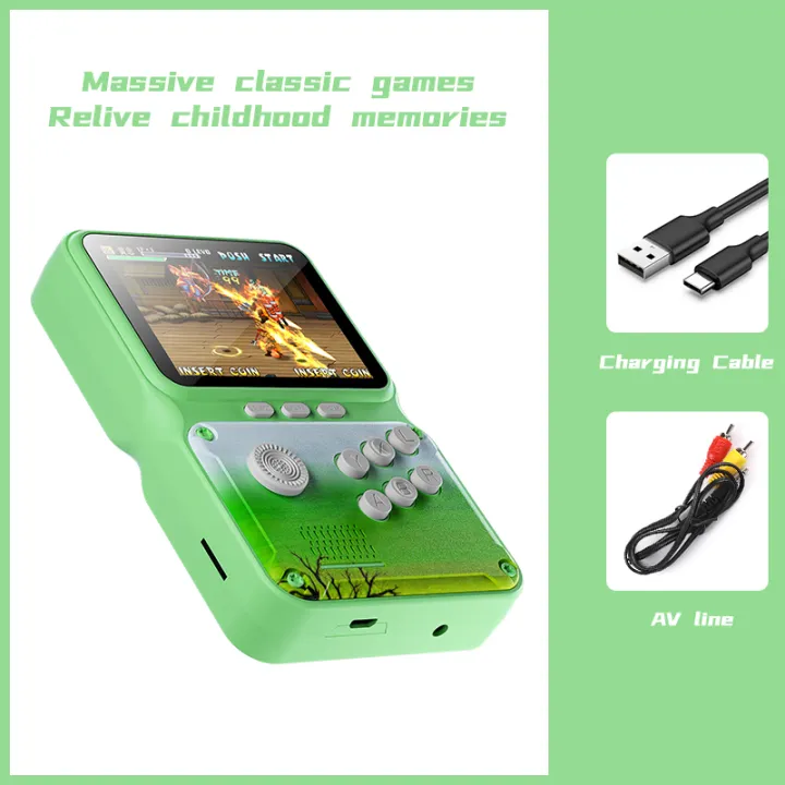 Video Games Consoles Retro Classic 500 in 1 Handheld Gaming Players ...
