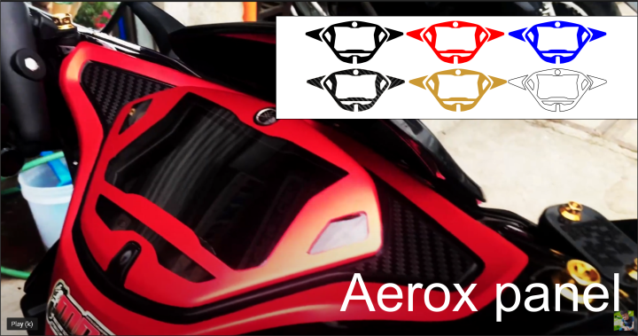 PANEL GAUGE DESIGN FOR AEROX V1 | Lazada PH