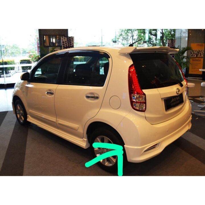 Daun Pisang Belakang / Rear Fender Liner ( Original ) - Perodua Myvi ...