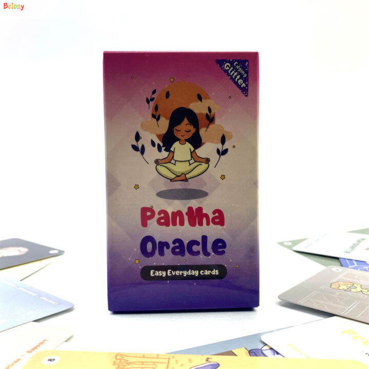 English Pantha Oracle Cards Decks Professional Fate Telling Card Set ...