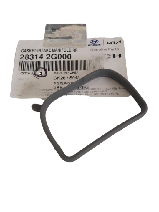[ORIGINAL] 283142G000 INTAKE MANIFOLD GASKET REAR HYUNDAI TUCSON 2009 ...