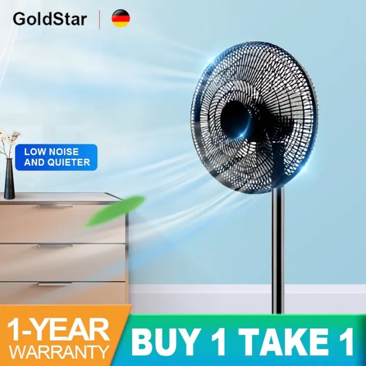 Gold Star Buy 1 Take 1 Electric Fan 16 Inch Portable Stand Fan Wall Fan ...