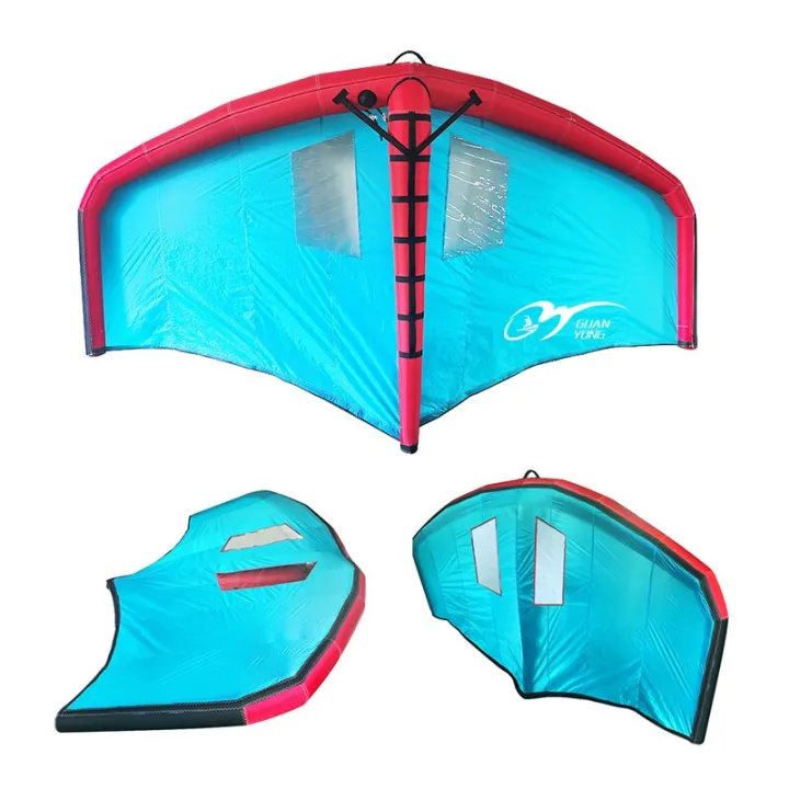 Inflatable Handheld Wingfoil V-Shape Sail 3M/4M/5M/6M ฟอยล์ปีก Kite ...